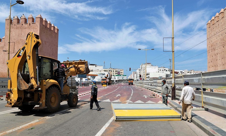 Rabat: Lancement d'un projet de trémie à Bab Lhad pour près de 40 MDH ...