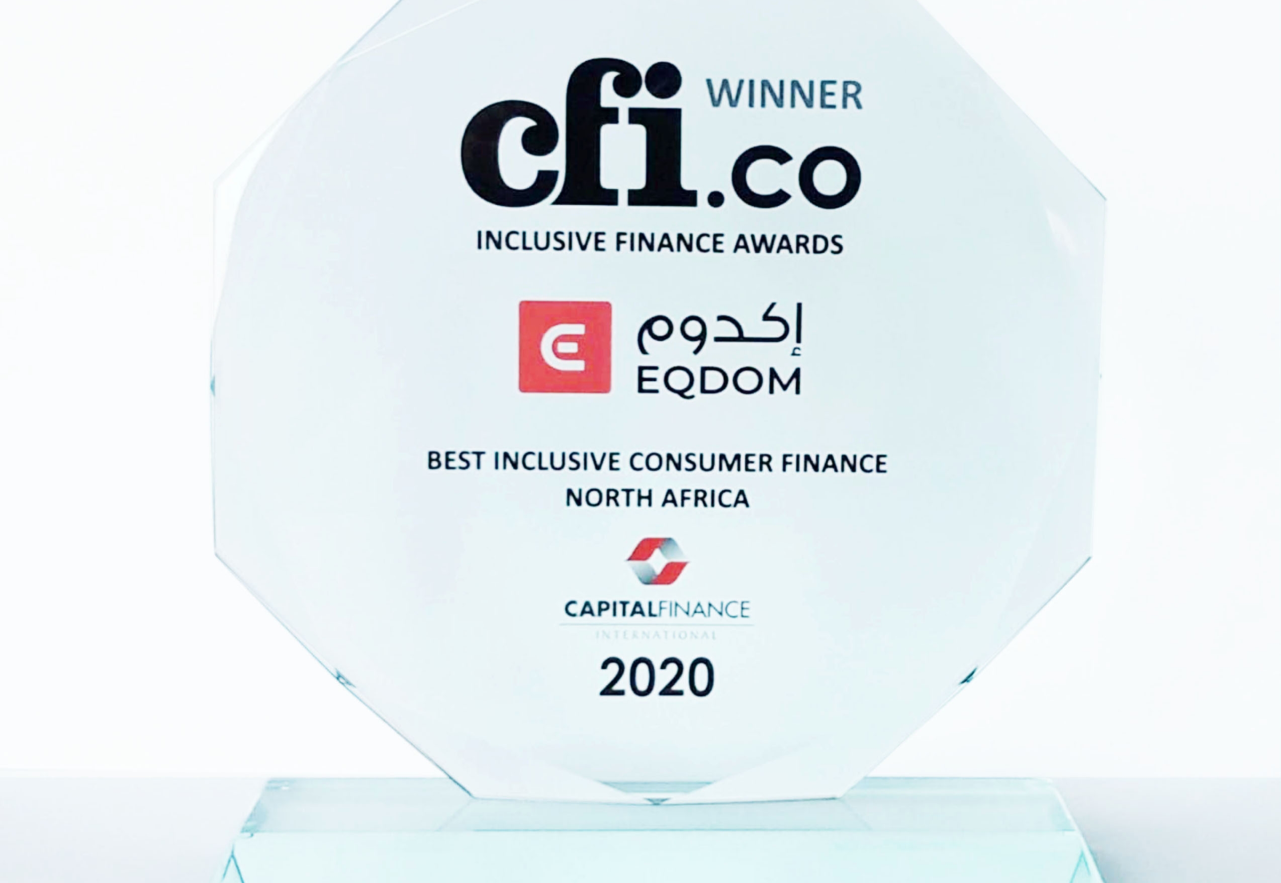 Inclusion financière : Eqdom distinguée par Capital Finance ...