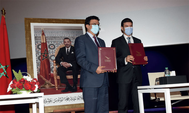 Signature d’un accord entre l’UM6P et la province de Rehamna - Le Matin.ma