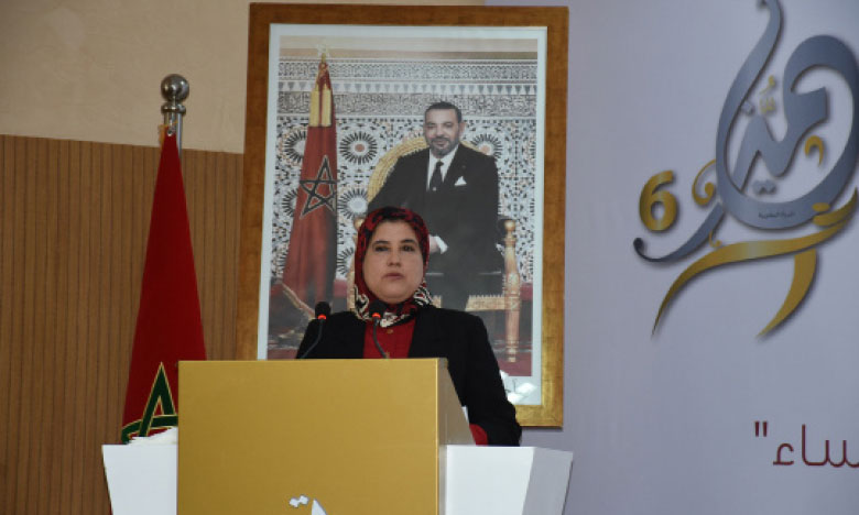 Jamila El Moussali : Baisse considérable de la violence faite aux ...