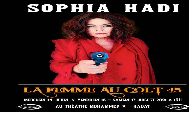 Sophia Hadi se distingue par son jeu et sa forte présence sur scène ...