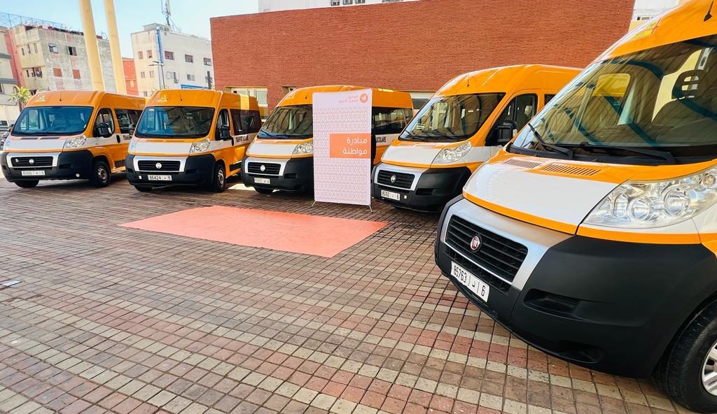 Attawfiq Microfinance transforme des guichets mobiles en bus scolaires ...