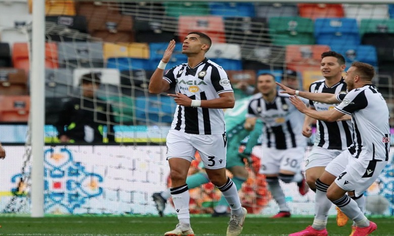 Serie A : Adam Masina s’offre un but avec Udinese - Le Matin.ma